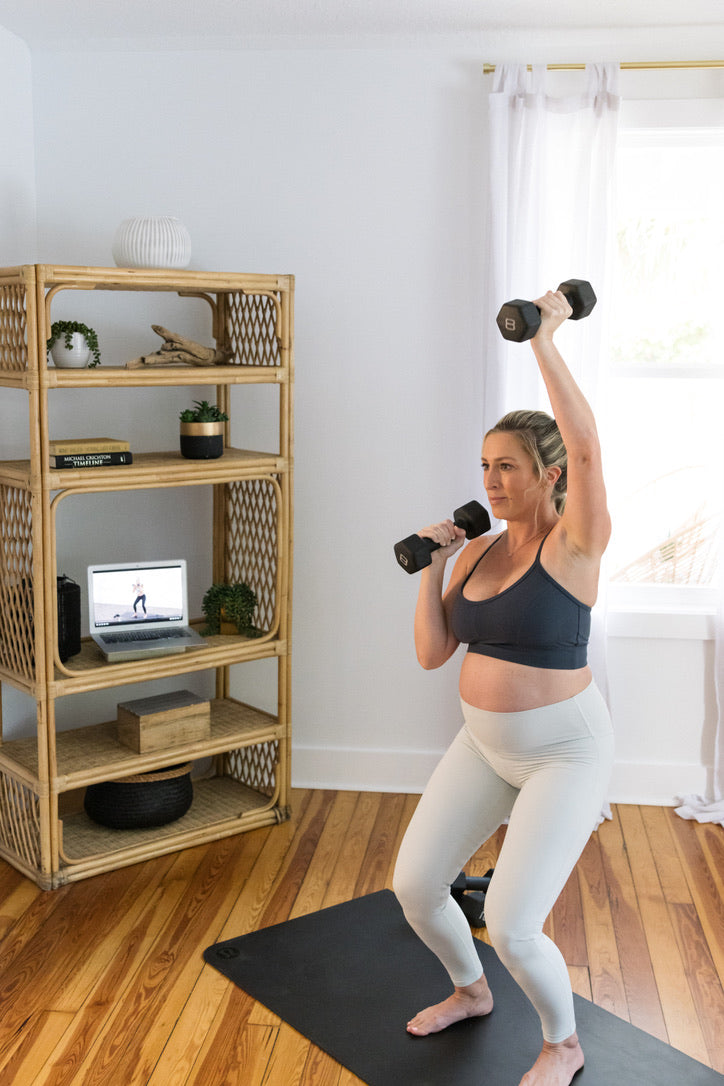 The Ultimate Guide to Prenatal Strength Training – The Bloom Method
