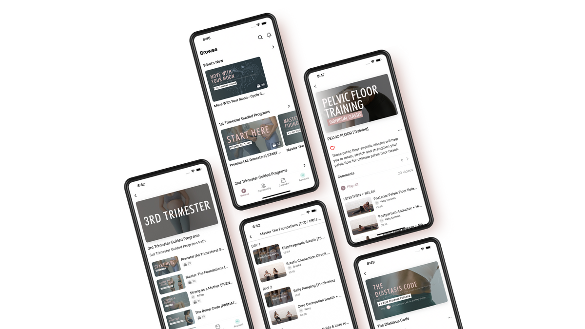 The Bloom Method | Prenatal and Postnatal Fitness with Studio Bloom