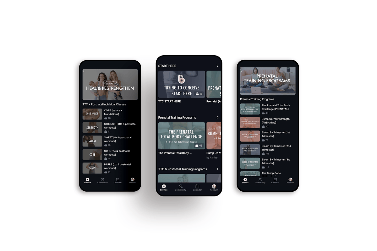 The Bloom Method | Prenatal and Postnatal Fitness with Studio Bloom